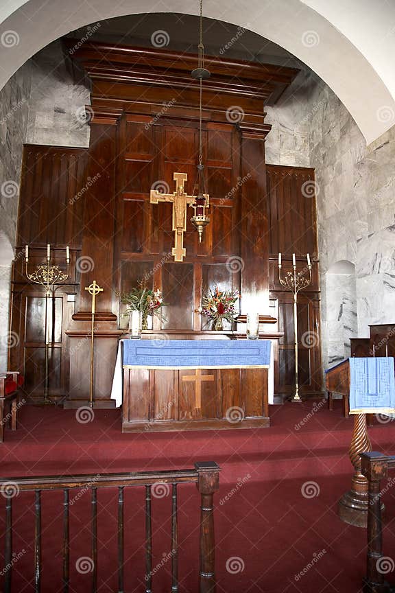 Church interior stock photo. Image of travel, entrance - 1763876