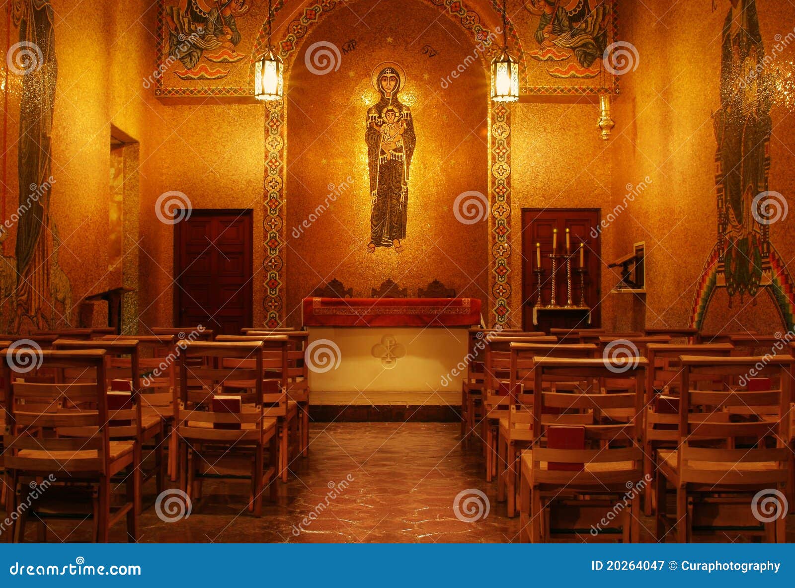 Church interior stock image. Image of church, beauty - 20264047