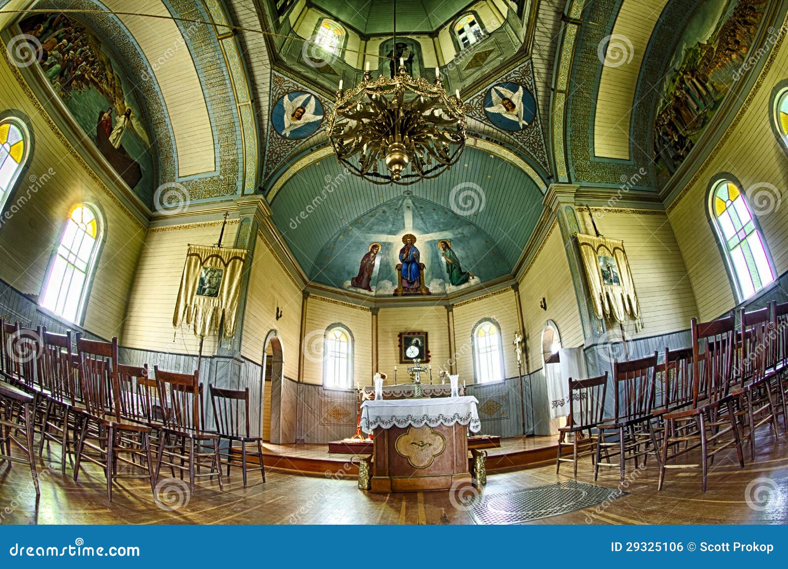 Church Interior stock photo. Image of historic, building - 29325106