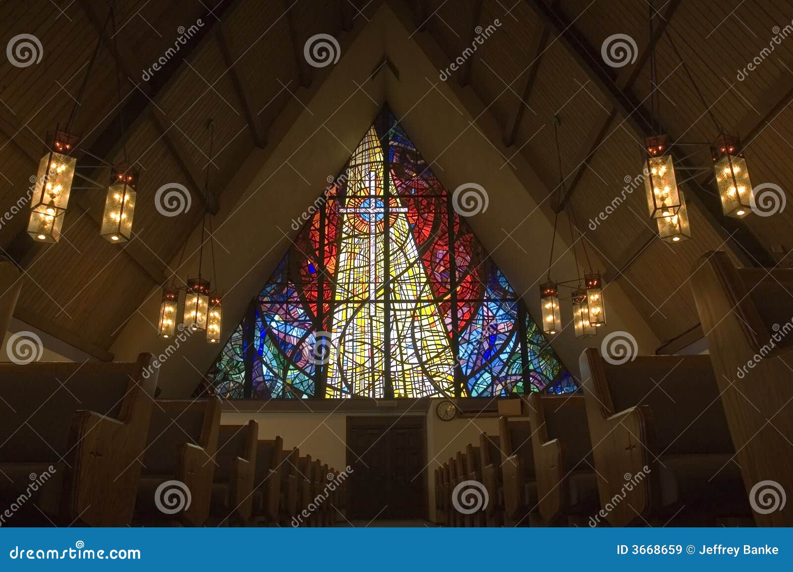 Church interior stock image. Image of colorful, house - 3668659