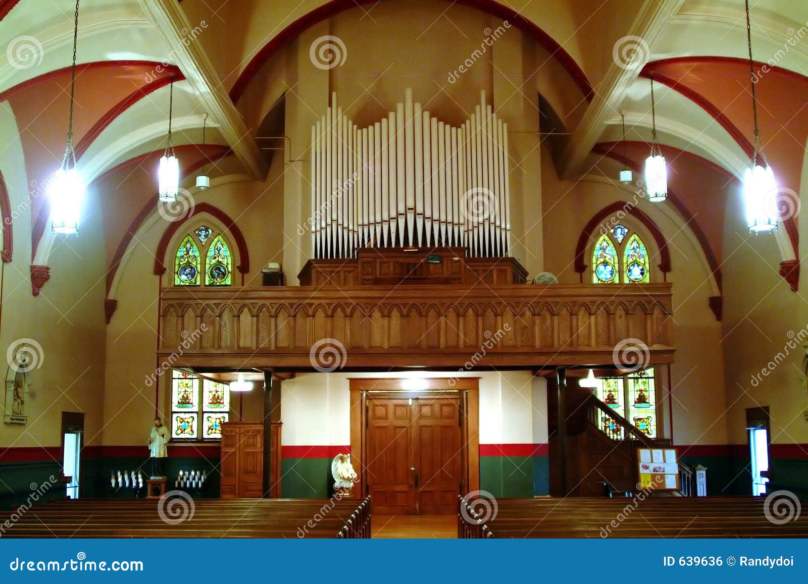Church Interior stock photo. Image of interior, sanctuary - 639636