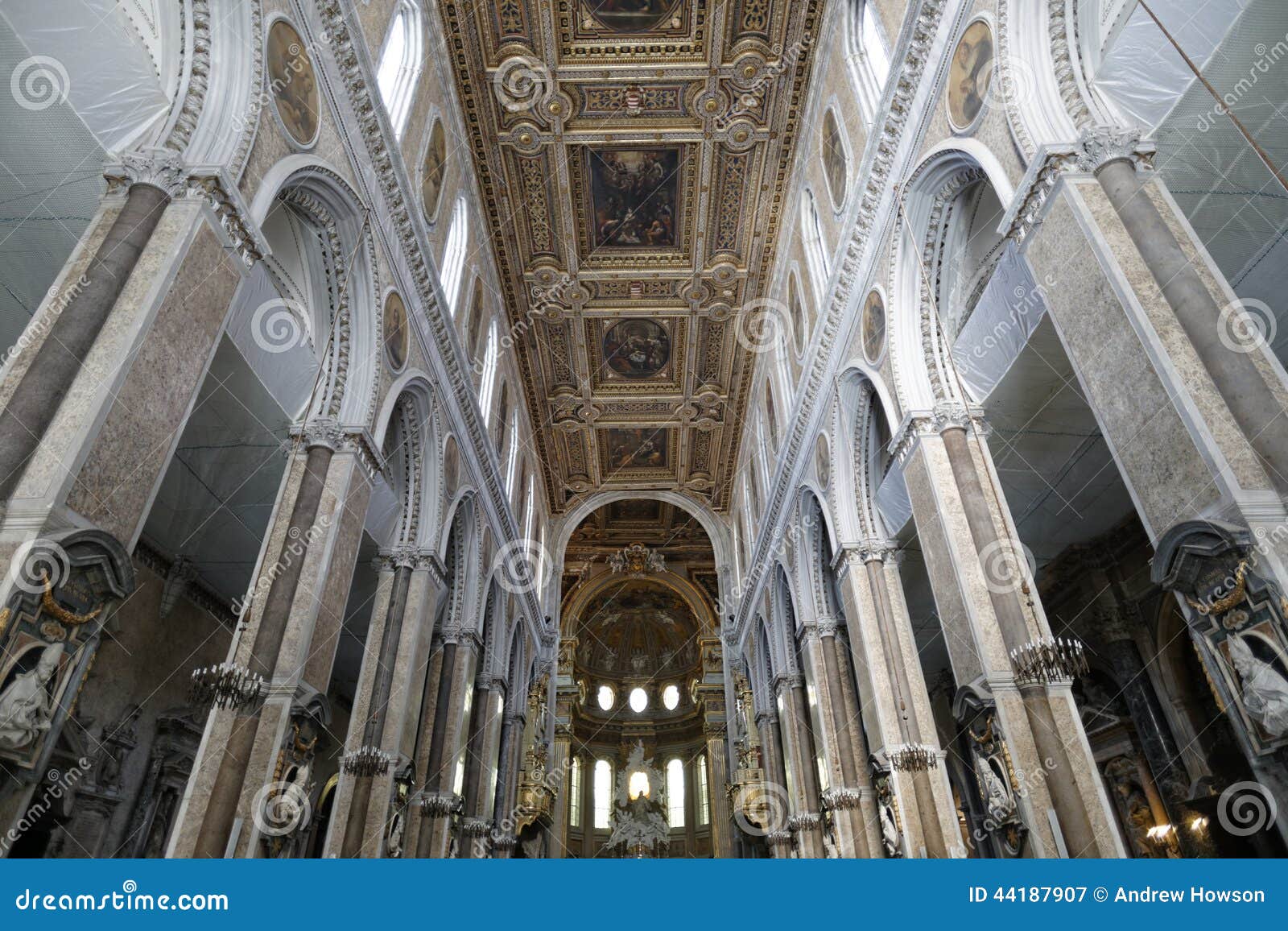 Church interior stock image. Image of marble, center - 44187907