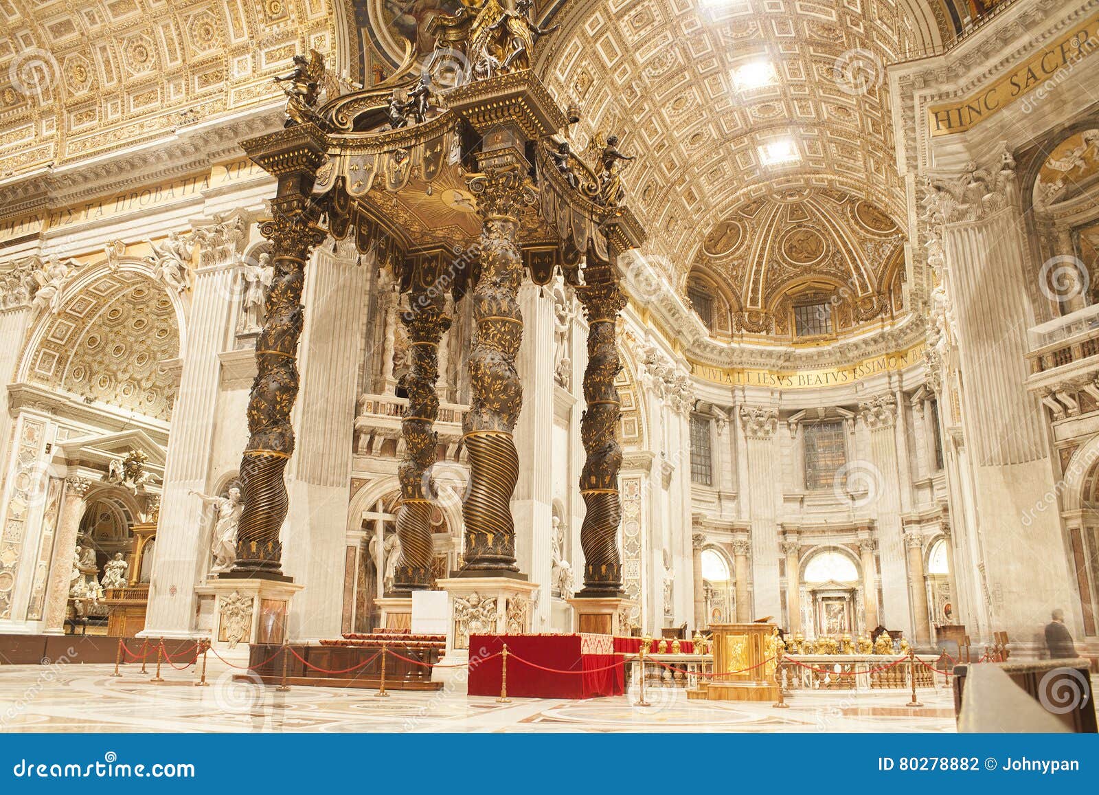 Church Interior in Vatican City Editorial Photography - Image of ...