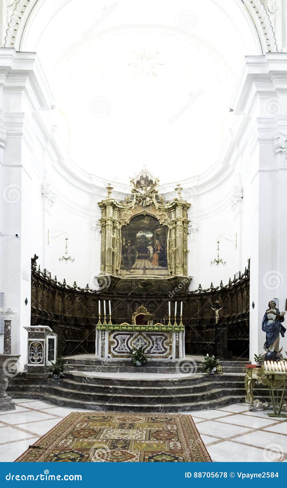 Church Interior stock photo. Image of religious, belief - 88705678