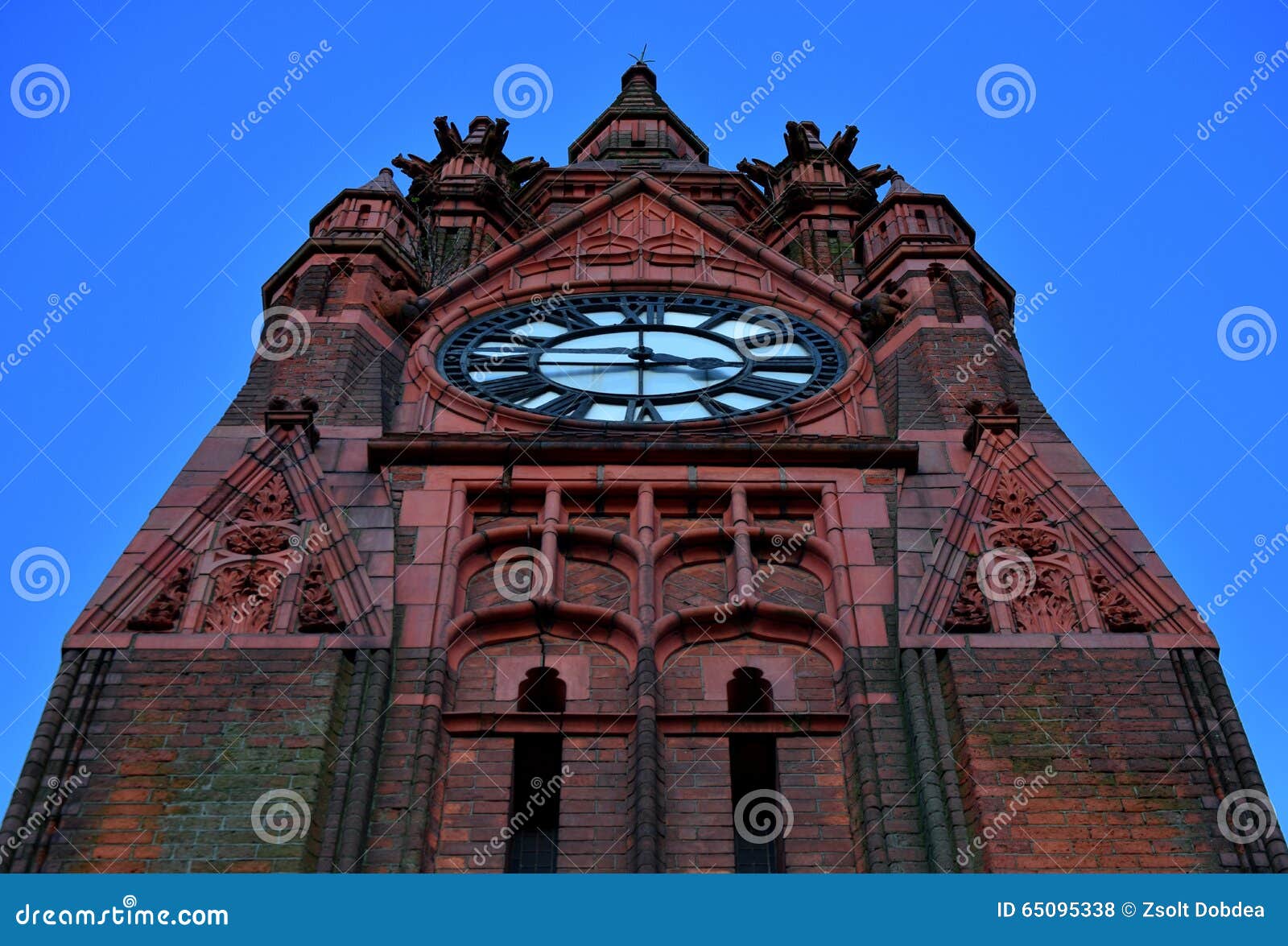 Church in Jewellery Quarter Stock Photo - Image of public, quarter ...
