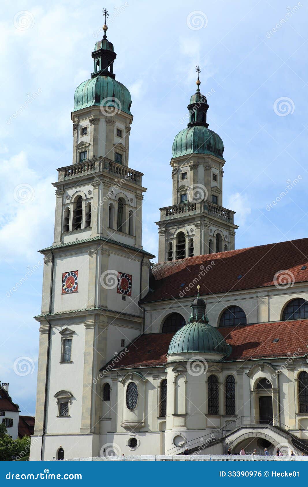 Church in Kempten Germany stock photo. Image of kempten - 33390976