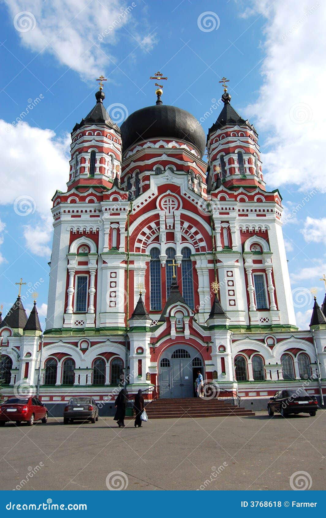 Church in Kiev , Ukraine stock photo. Image of tree, orthodox - 3768618