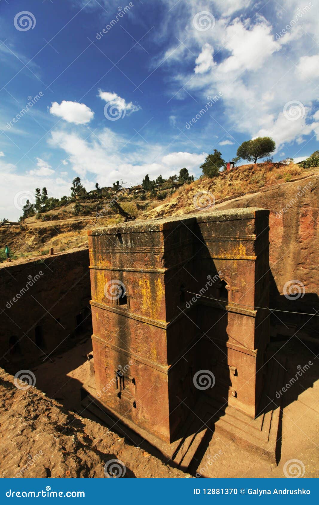 Church in Lalibela stock photo. Image of saturated, monument - 12881370