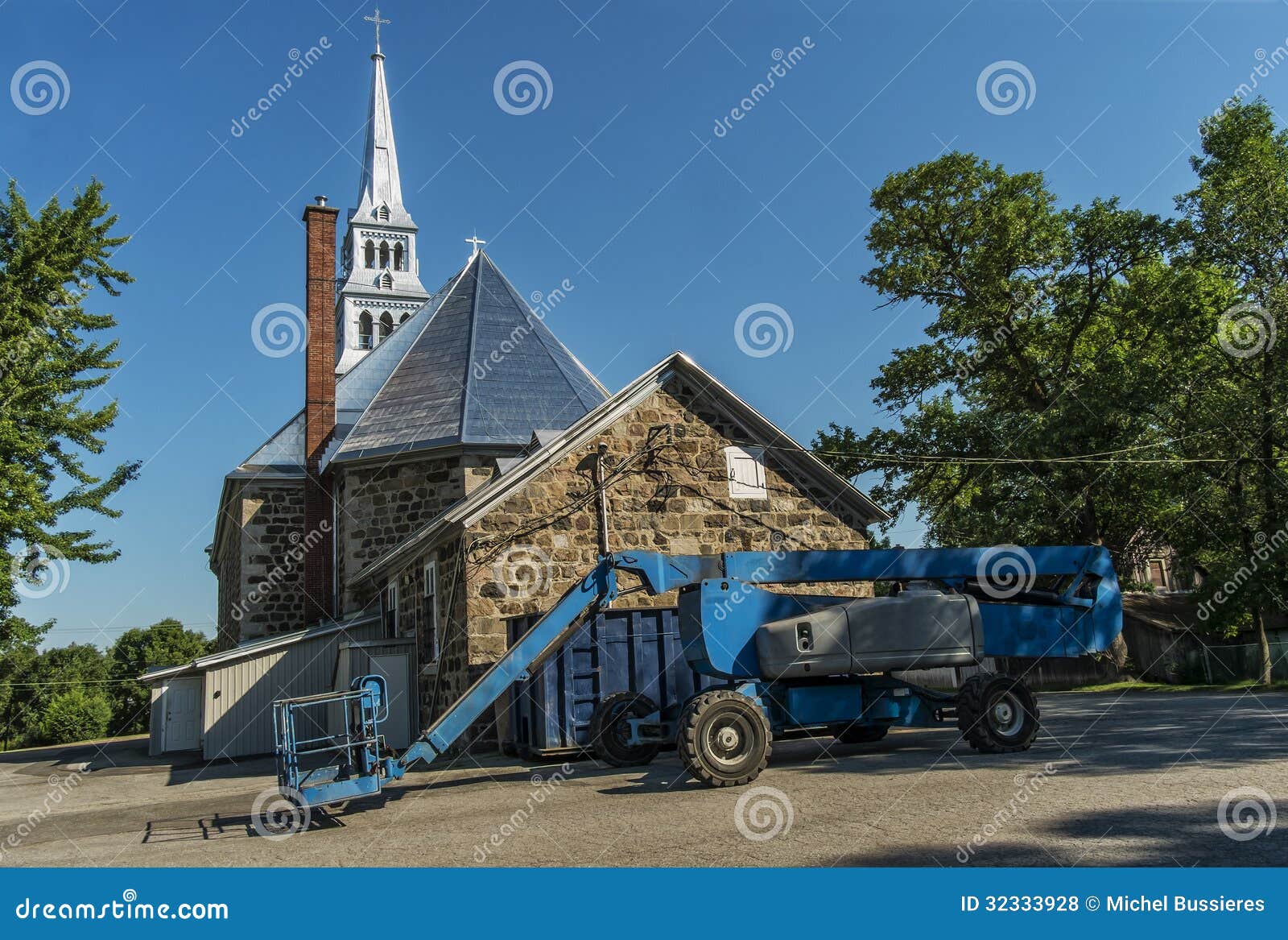 Church & Lift stock photo. Image of drive, handler - 32333928