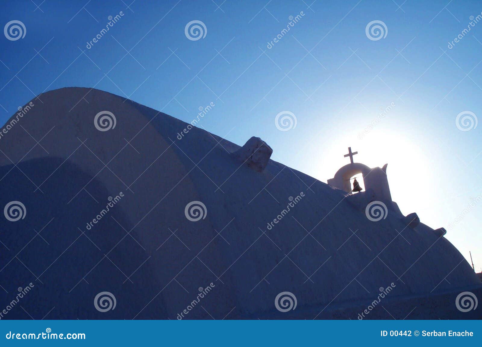 Church and light stock photo. Image of greek, architecture - 442