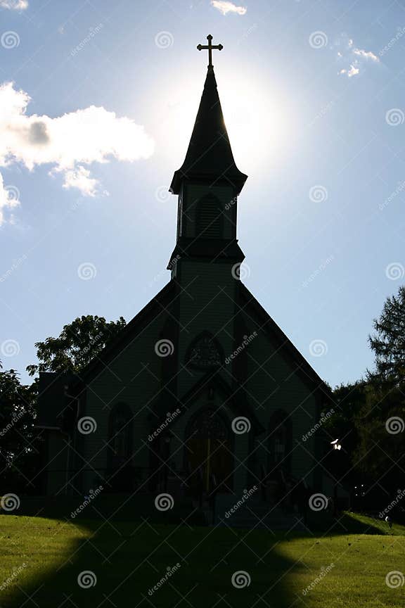 Church of Light stock image. Image of bright, amen, backdrop - 255591