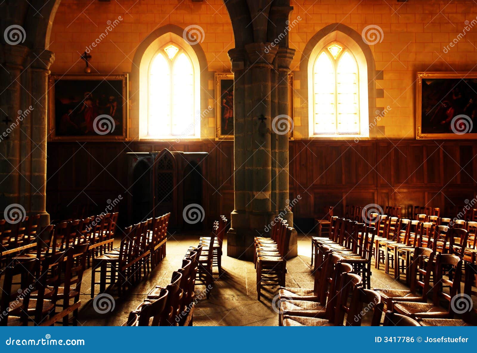Church Light stock photo. Image of light, christian, church - 3417786