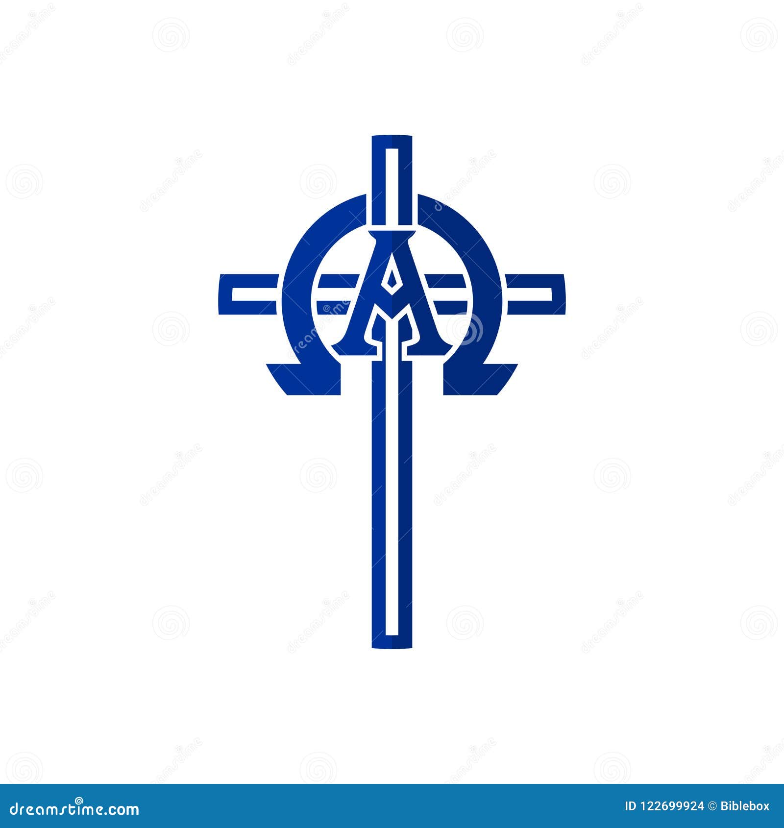 Alpha And Omega (vector) | CartoonDealer.com #6440145