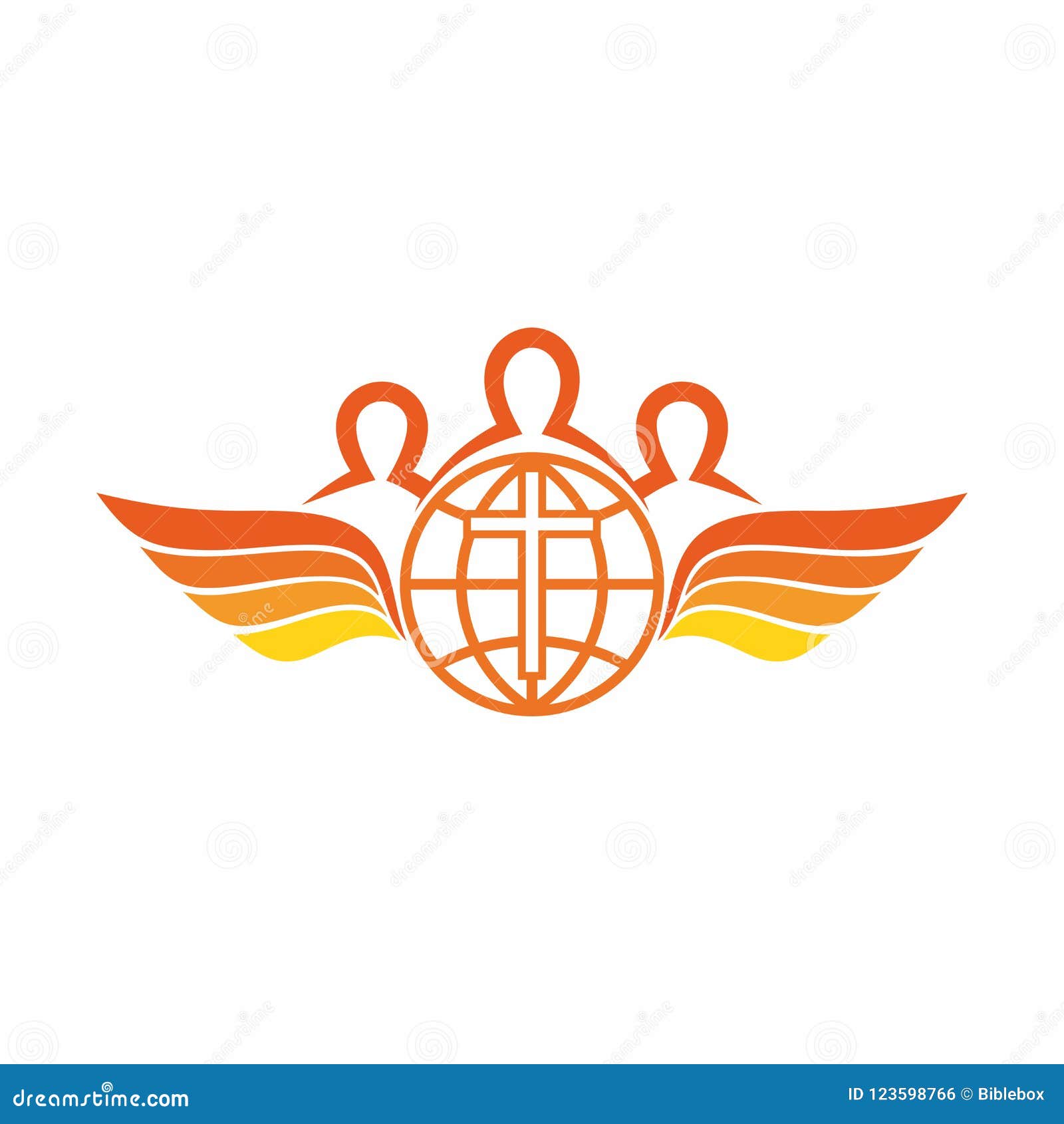 Church Logo. the Unity of the Church in Christ Stock Vector ...