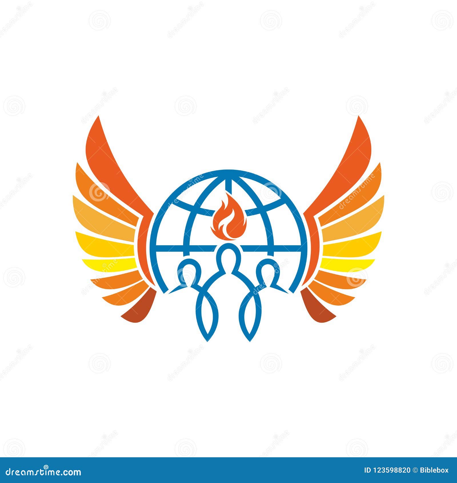 Church Logo. the Unity of the Church in Christ Stock Vector ...