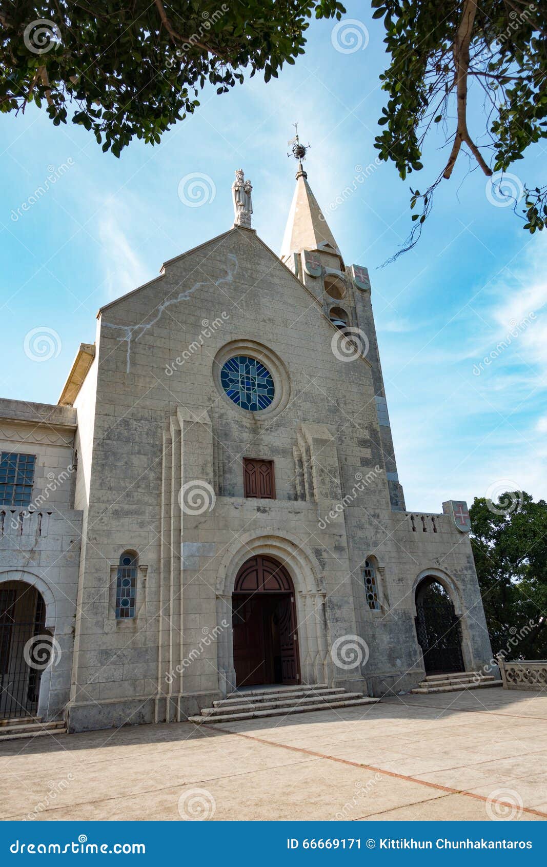 Church stock image. Image of steeple, heritage, anne - 66669171