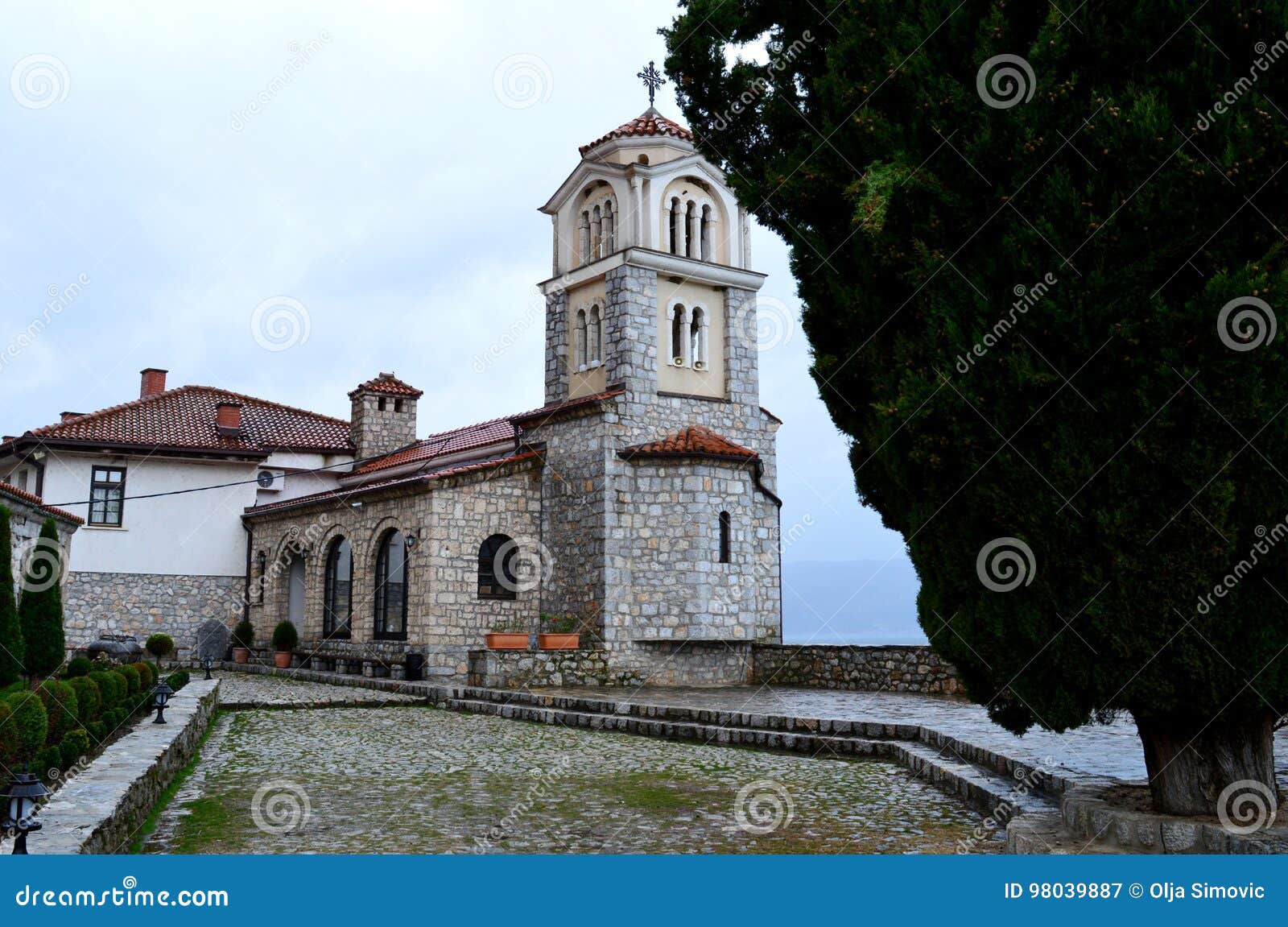 Church stock image. Image of historically, ohrid, church - 98039887