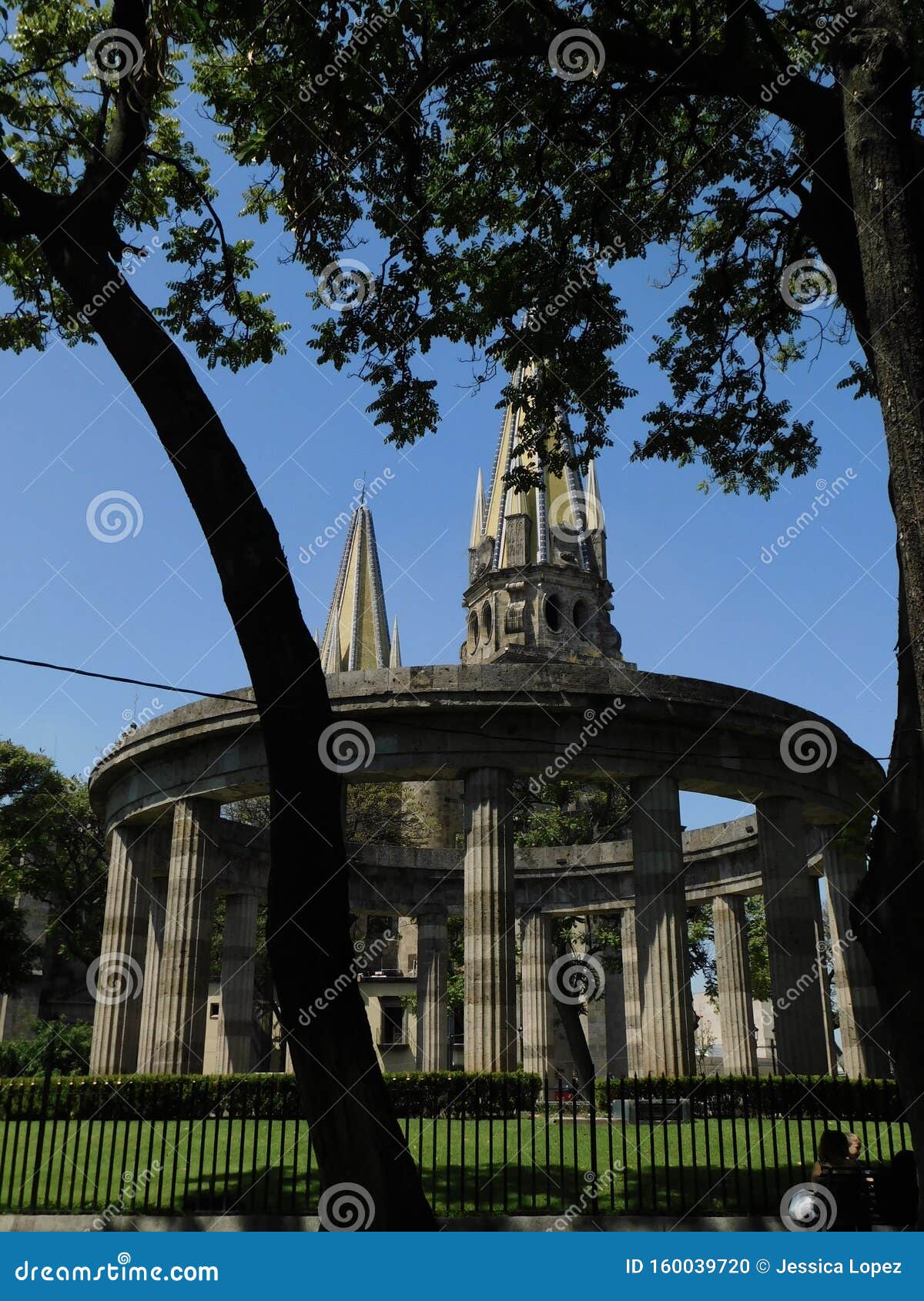 Church in a magic town stock photo. Image of logo, pencas - 160039720