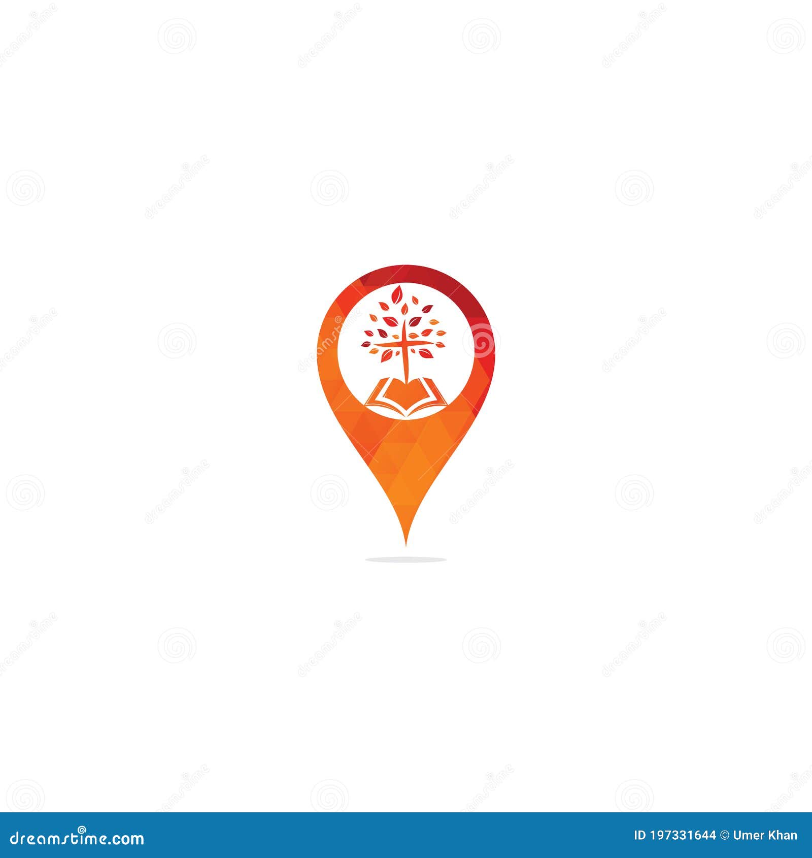 Church and Map Pointer Logo Design. Stock Vector - Illustration of ... Church and Map Pointer Logo Design. Stock Vector - Illustration of ...