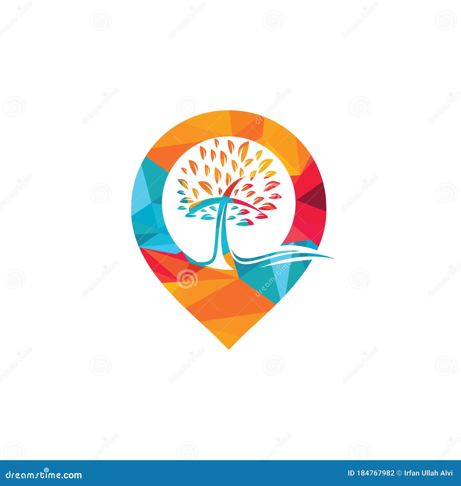 Church and Map Pointer Logo Design. Stock Vector - Illustration of ...