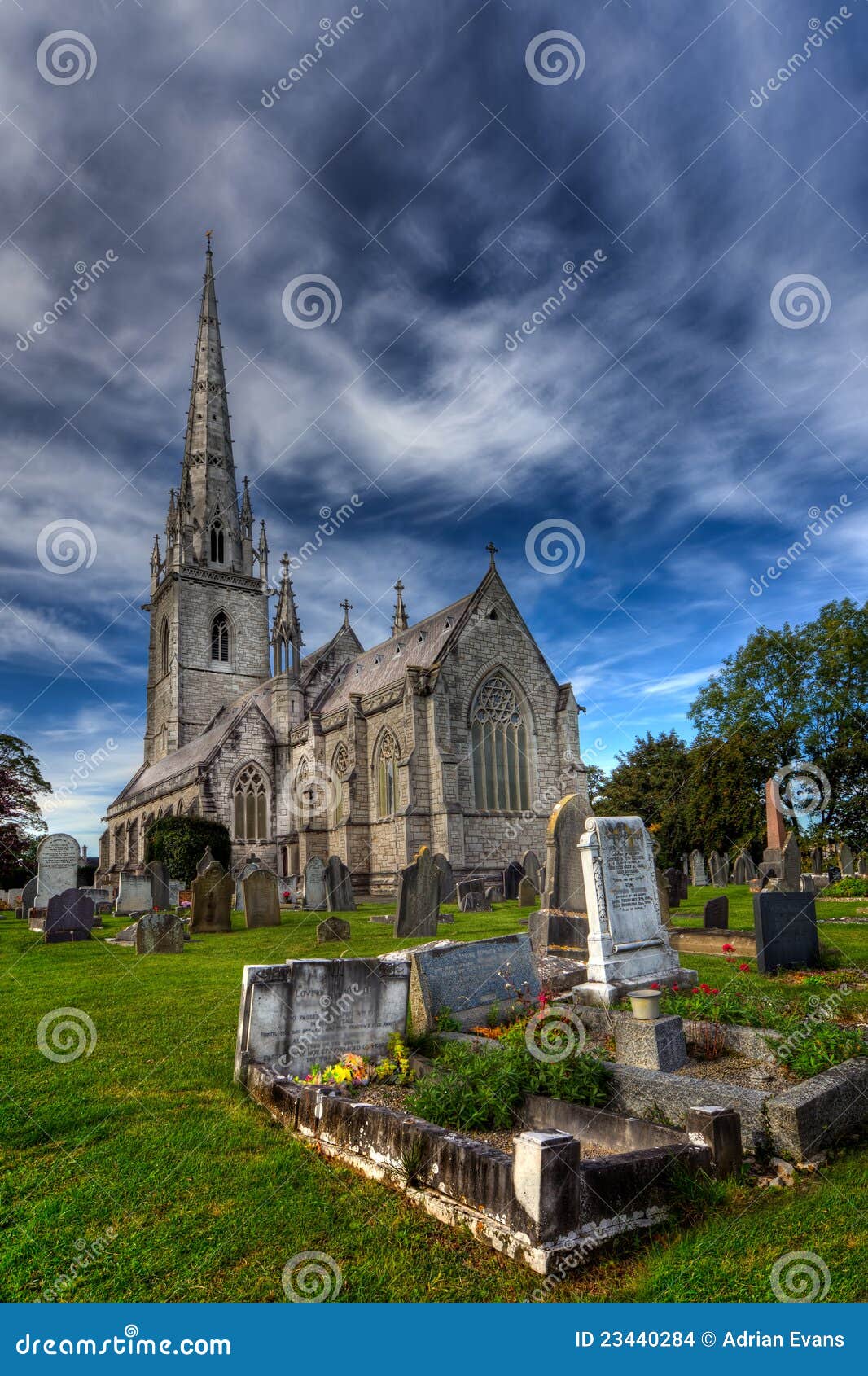 Marble Church Bodelwyddan Wales Stock Photos - Free & Royalty-Free ...