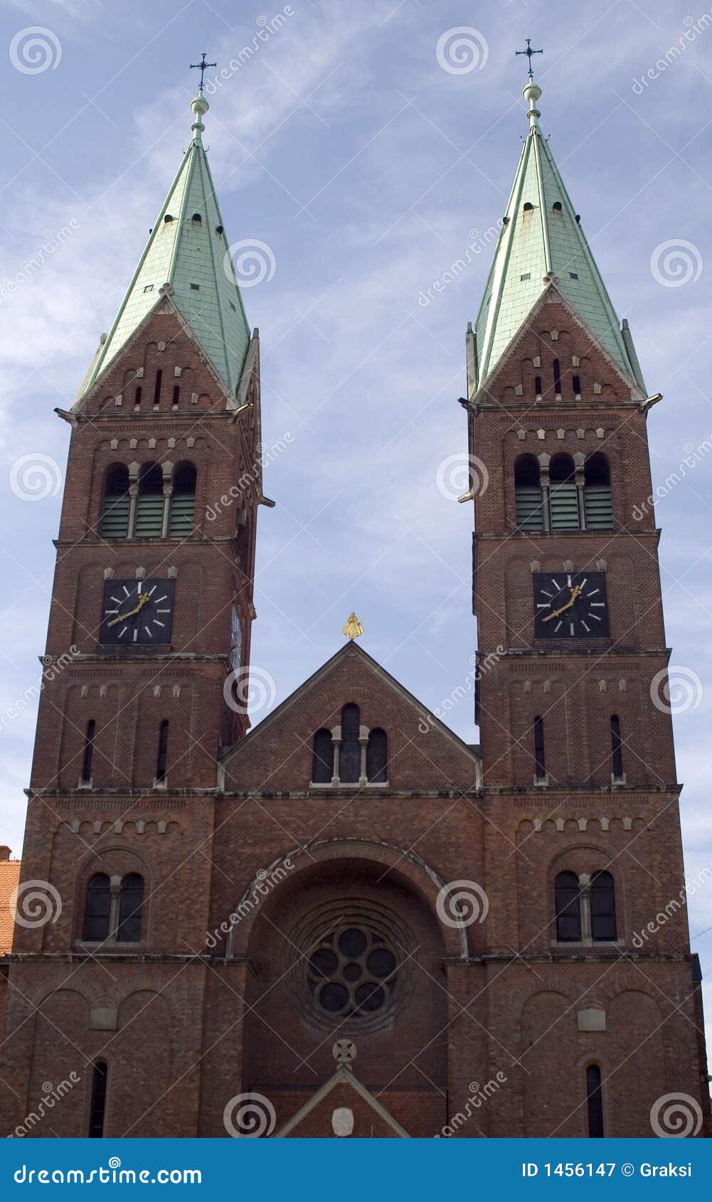 Church in Maribor Slovenia stock image. Image of european - 1456147