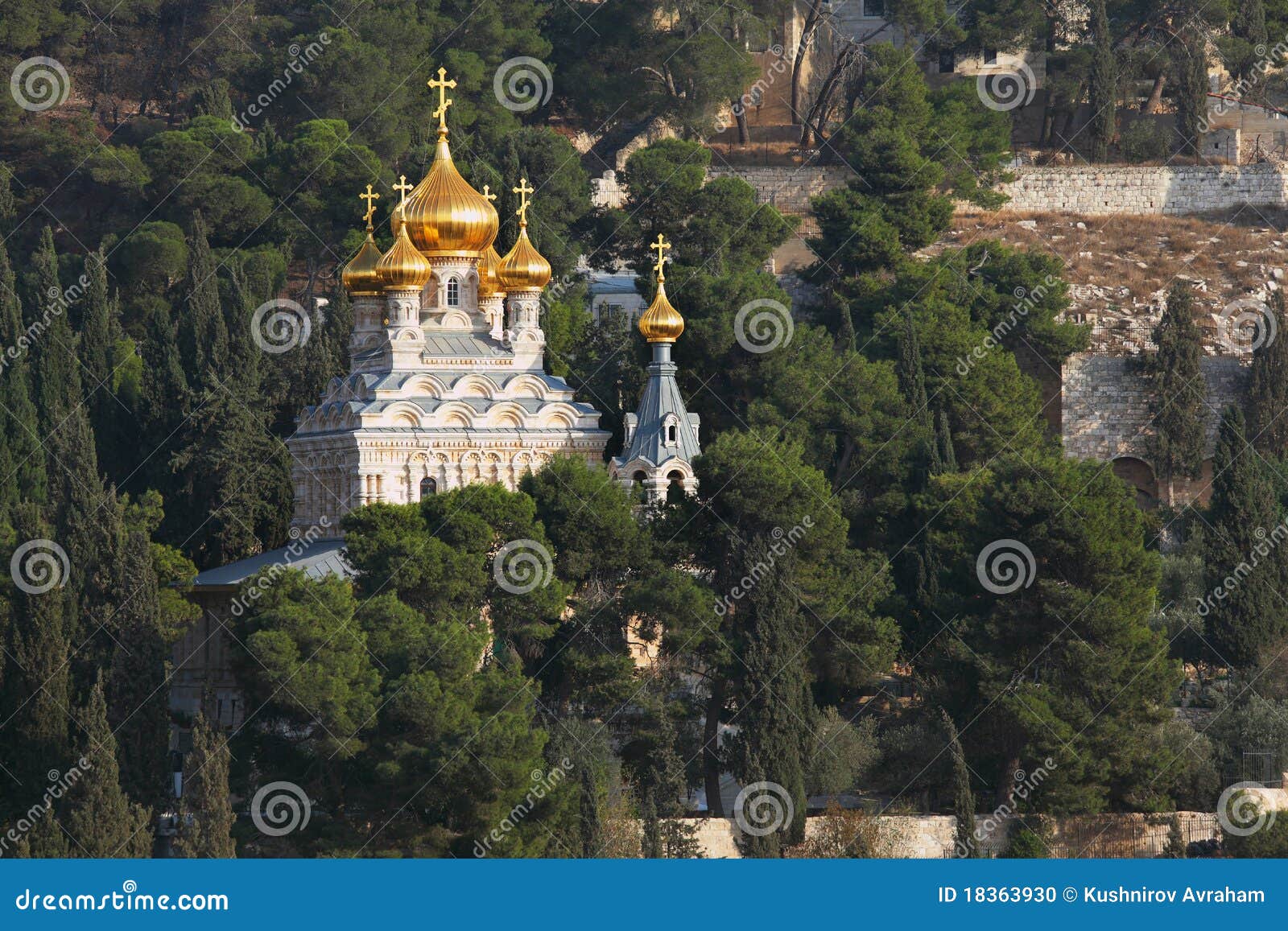 The Church of Mary Magdalene Stock Photo - Image of architecture ...
