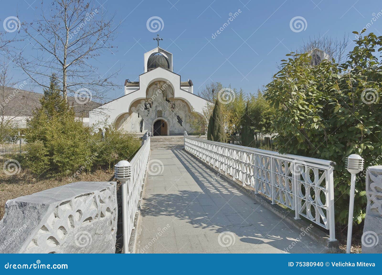 Baba Vanga Statue In Rupite, Bulgaria Editorial Photo | CartoonDealer ...