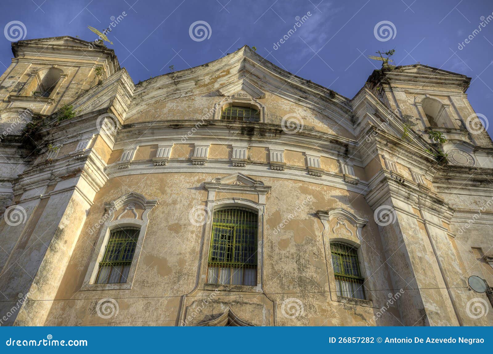 Church of Merces stock photo. Image of ancient, church - 26857282
