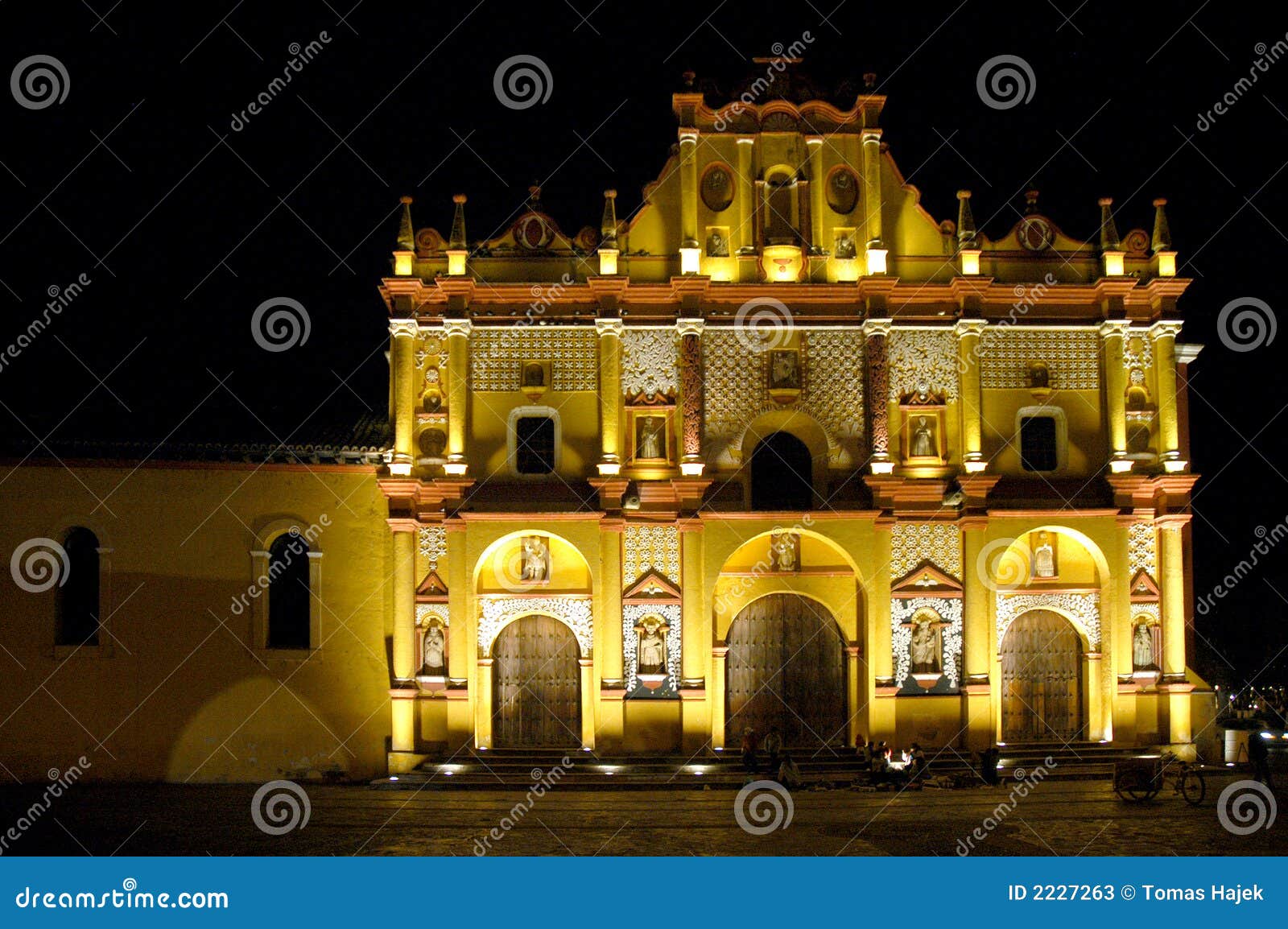 Church - Mexico stock image. Image of afternoon, colour - 2227263