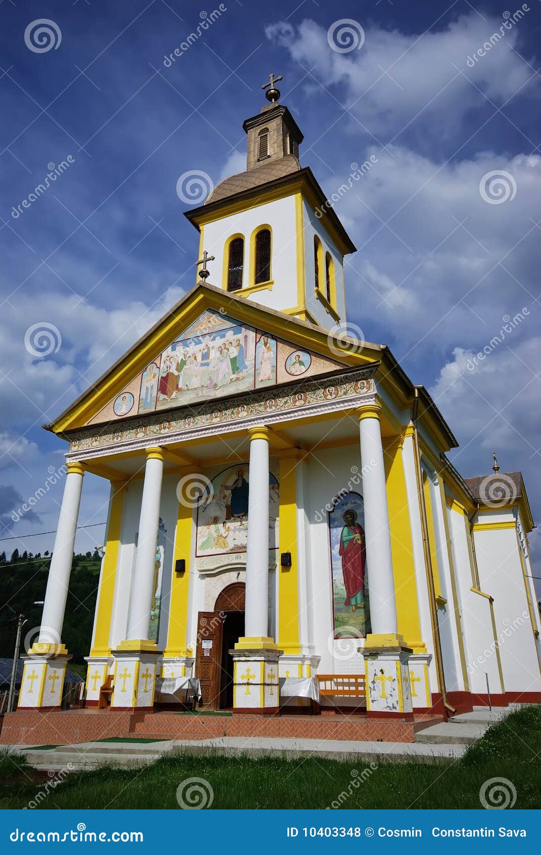 Church in a monastery stock photo. Image of beauty, facades - 10403348