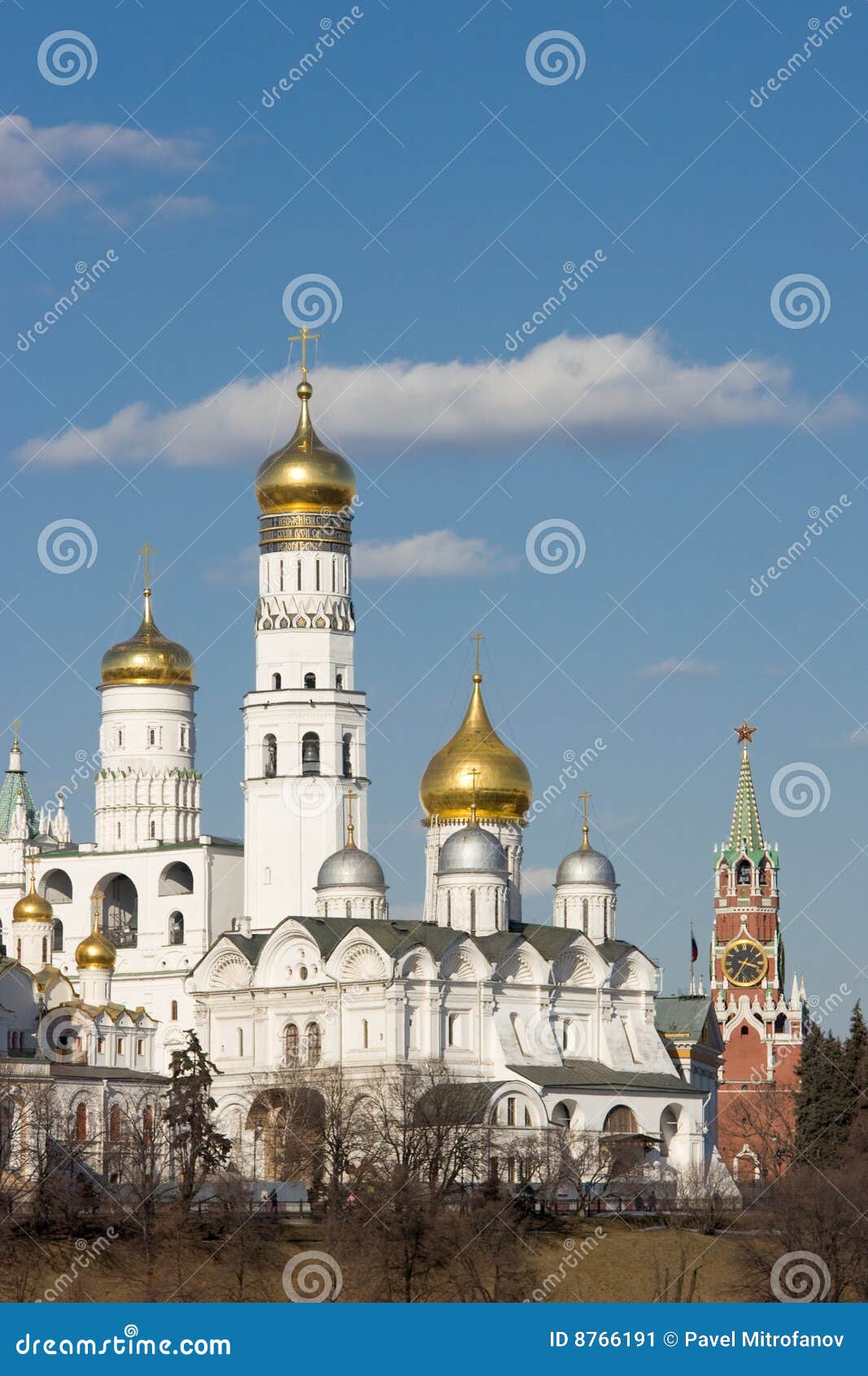 Church in Moscow Kremlin. stock image. Image of architecture - 8766191