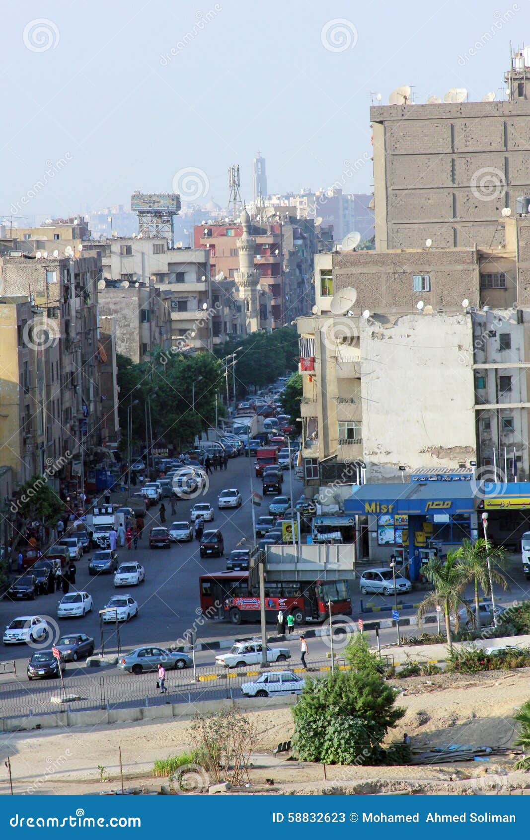 Church and mosque in egypt editorial stock photo. Image of beautiful ...