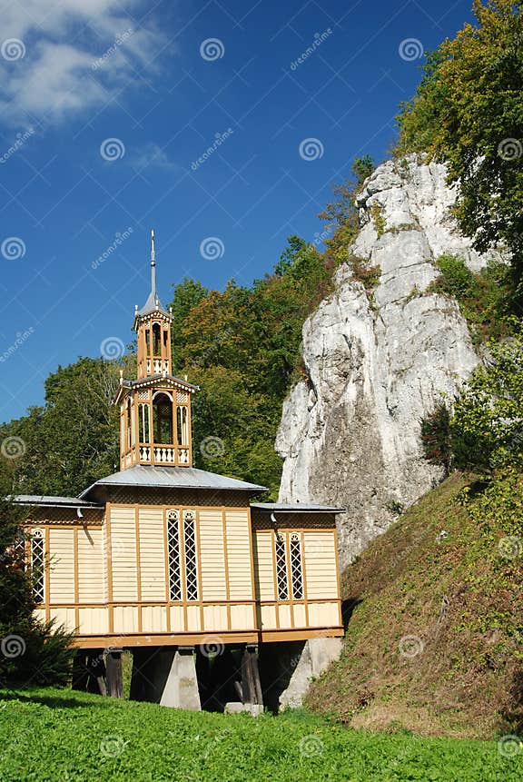 Church in mountains stock photo. Image of vertical, mountains - 1375378