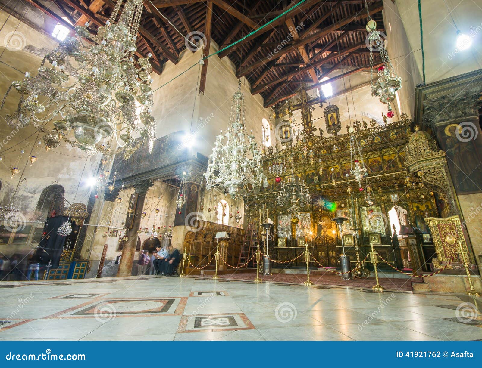 Church Of The Nativity Interior