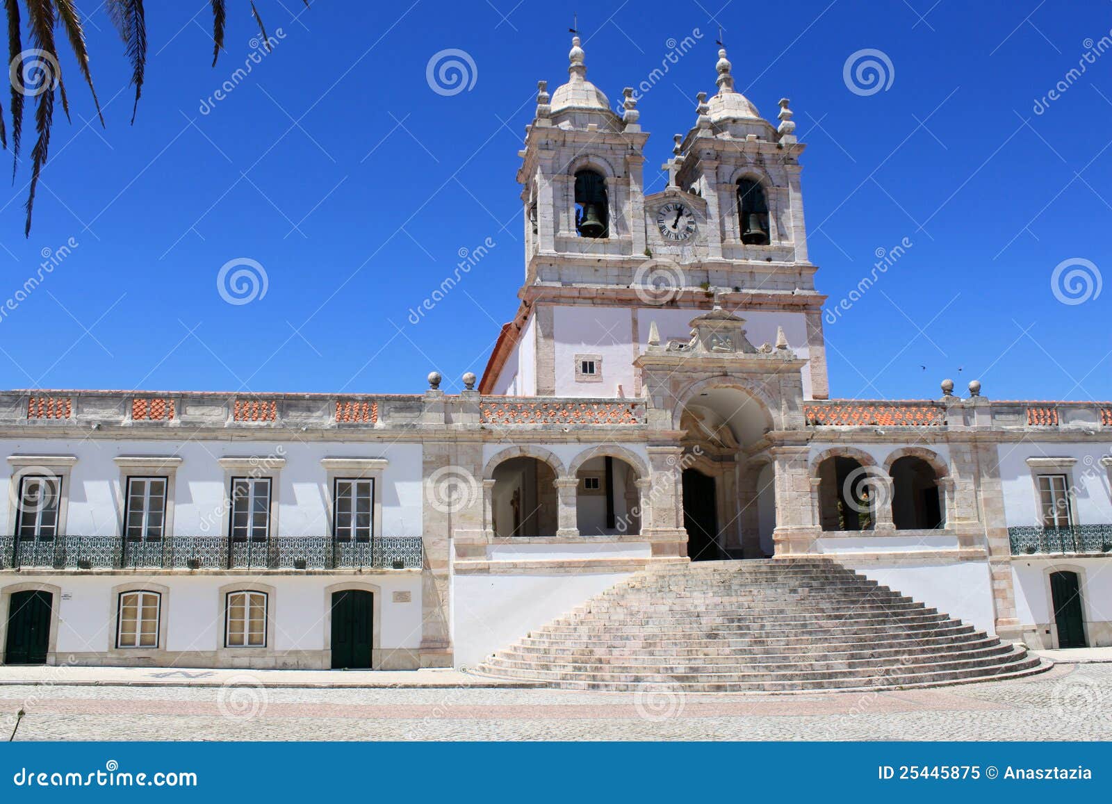 Church of Nazare stock image. Image of decoration, sightseeing - 25445875