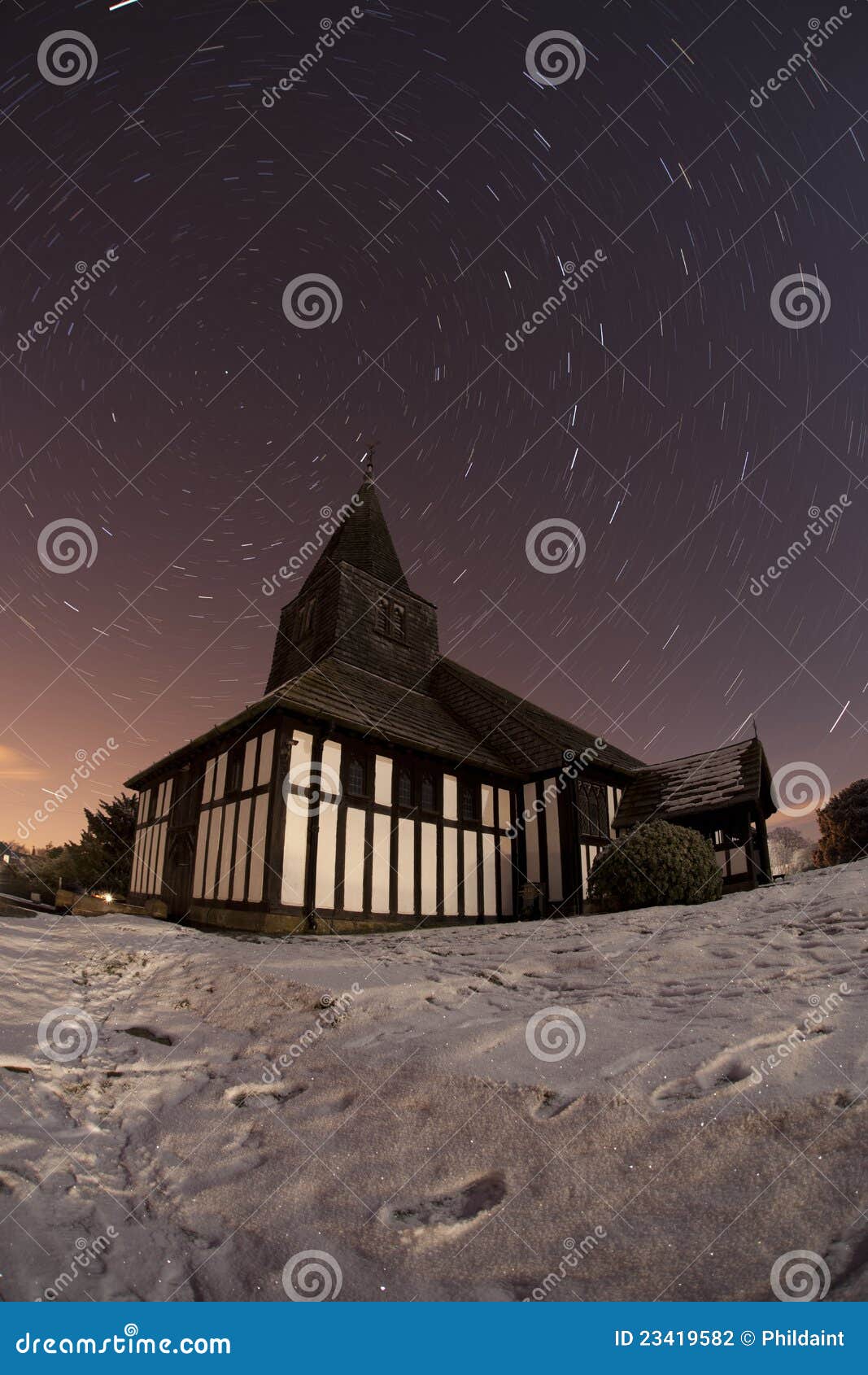 Church at night stock photo. Image of pray, england, black - 23419582