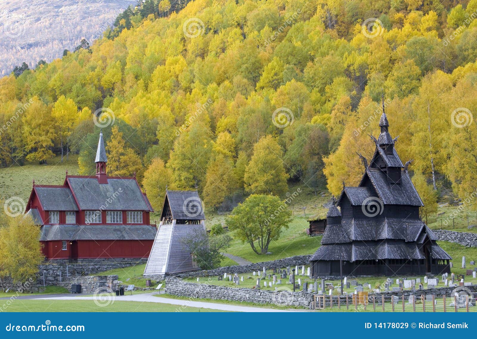 Church in Norway stock image. Image of building, outdoor - 14178029