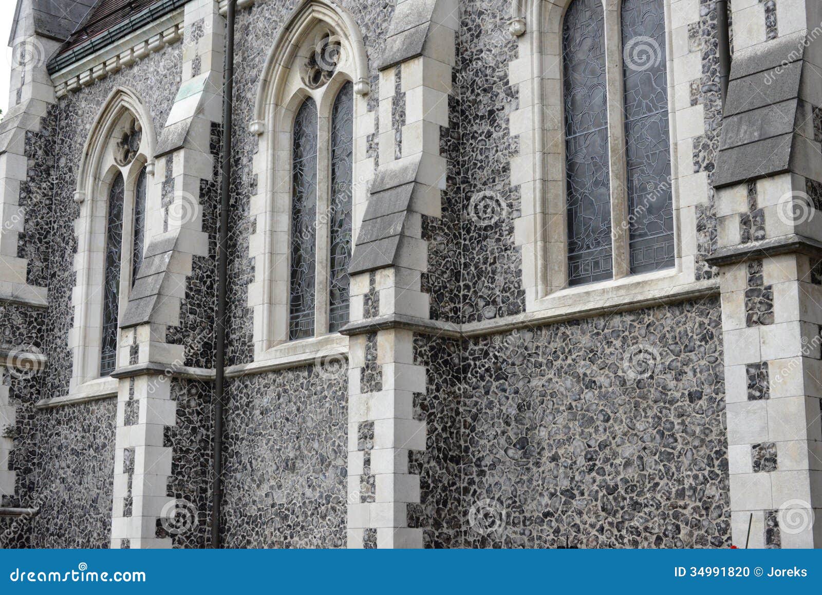 Church stock photo. Image of building, europe, architecture - 34991820
