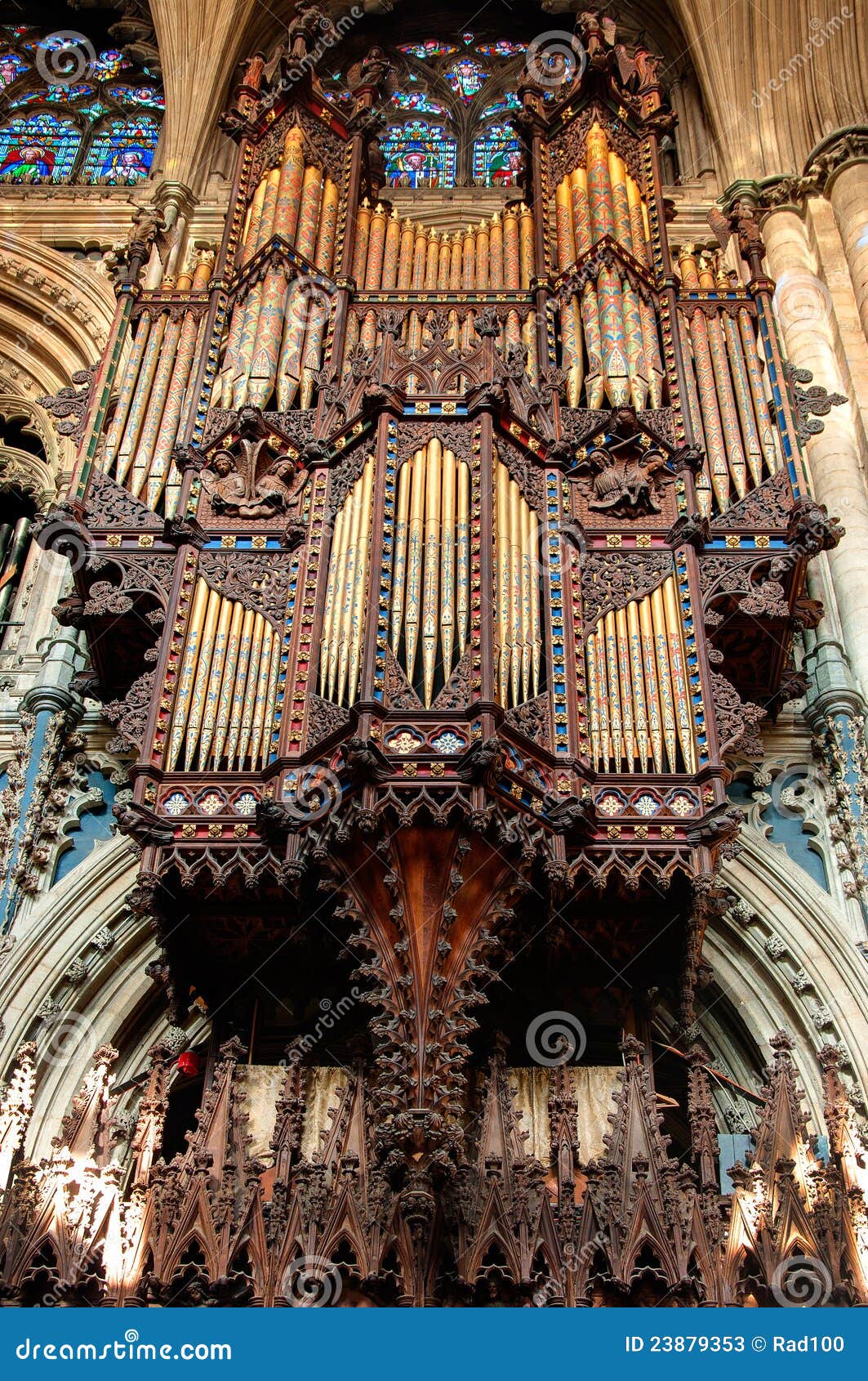 Church organ editorial stock photo. Image of musical - 23879353