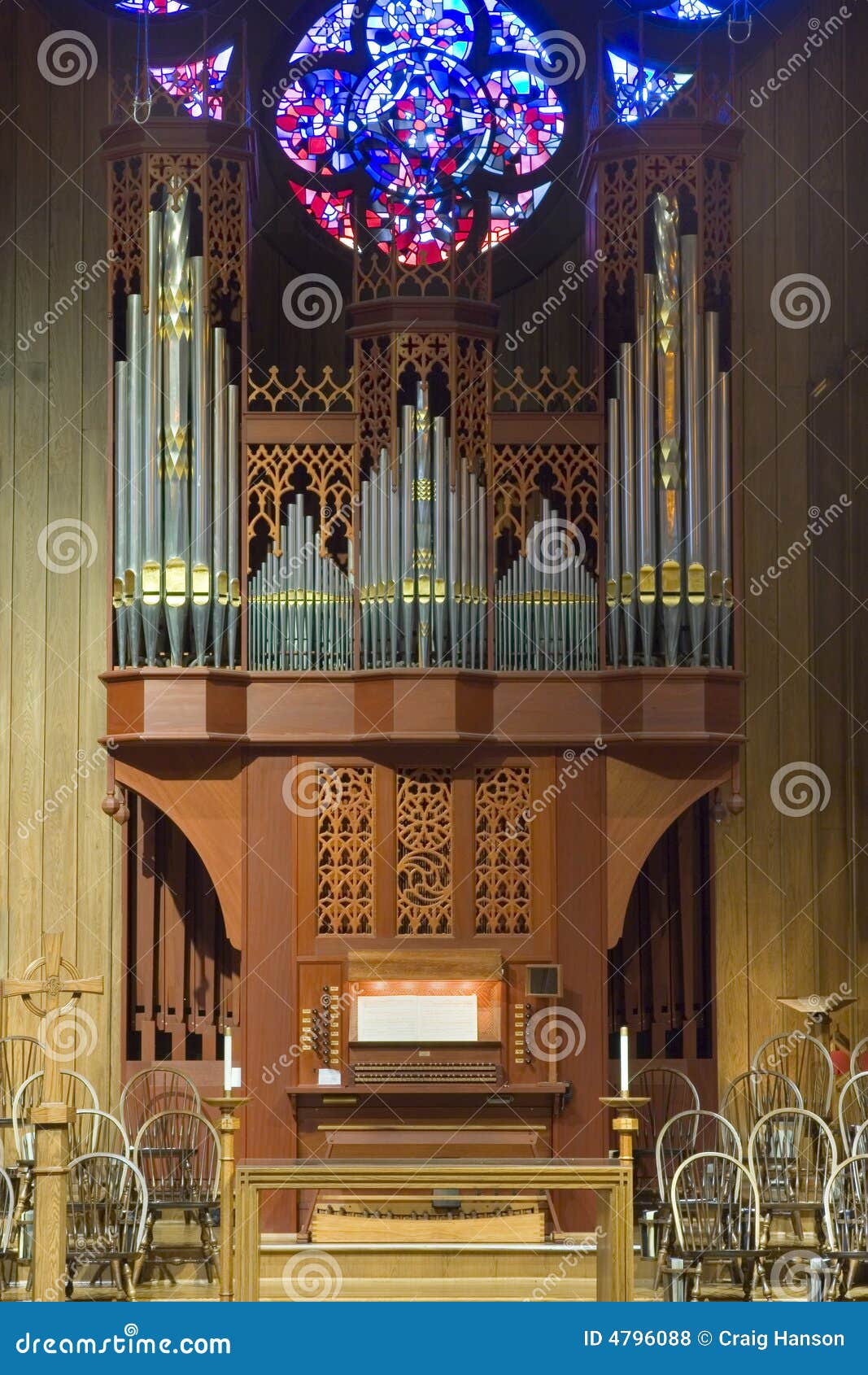 The Church Organ stock photo. Image of song, sanctuary - 4796088