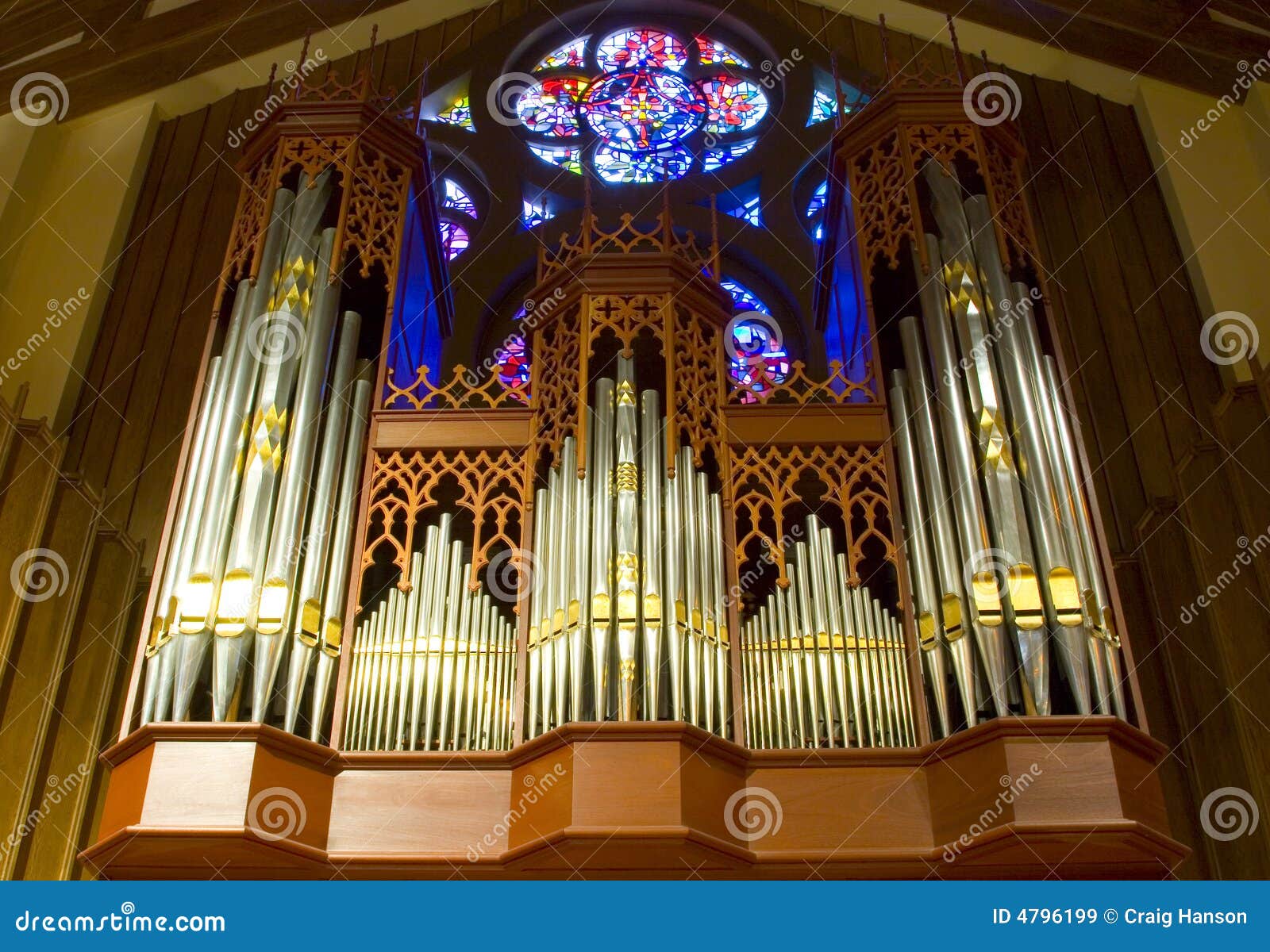 Church Organ stock image. Image of keyboard, music, gospel - 4796199