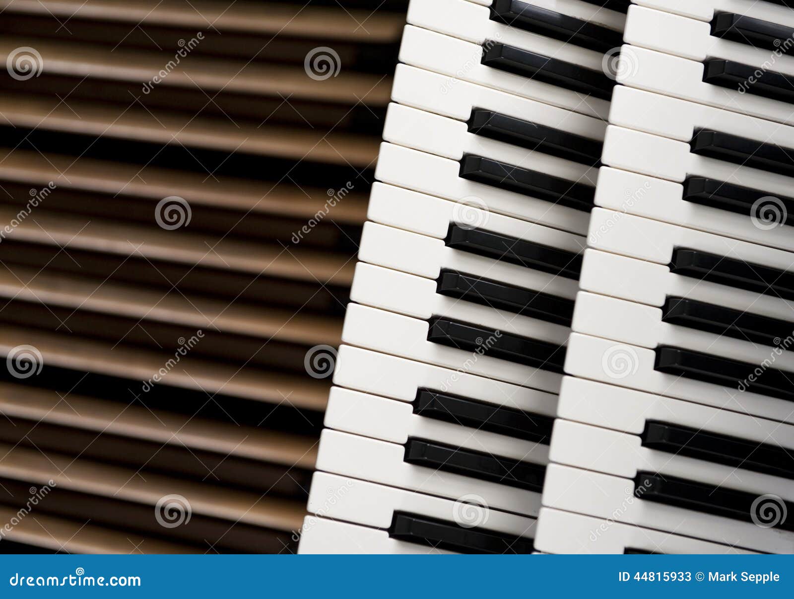 Church organ keys stock image. Image of service, sound - 44815933