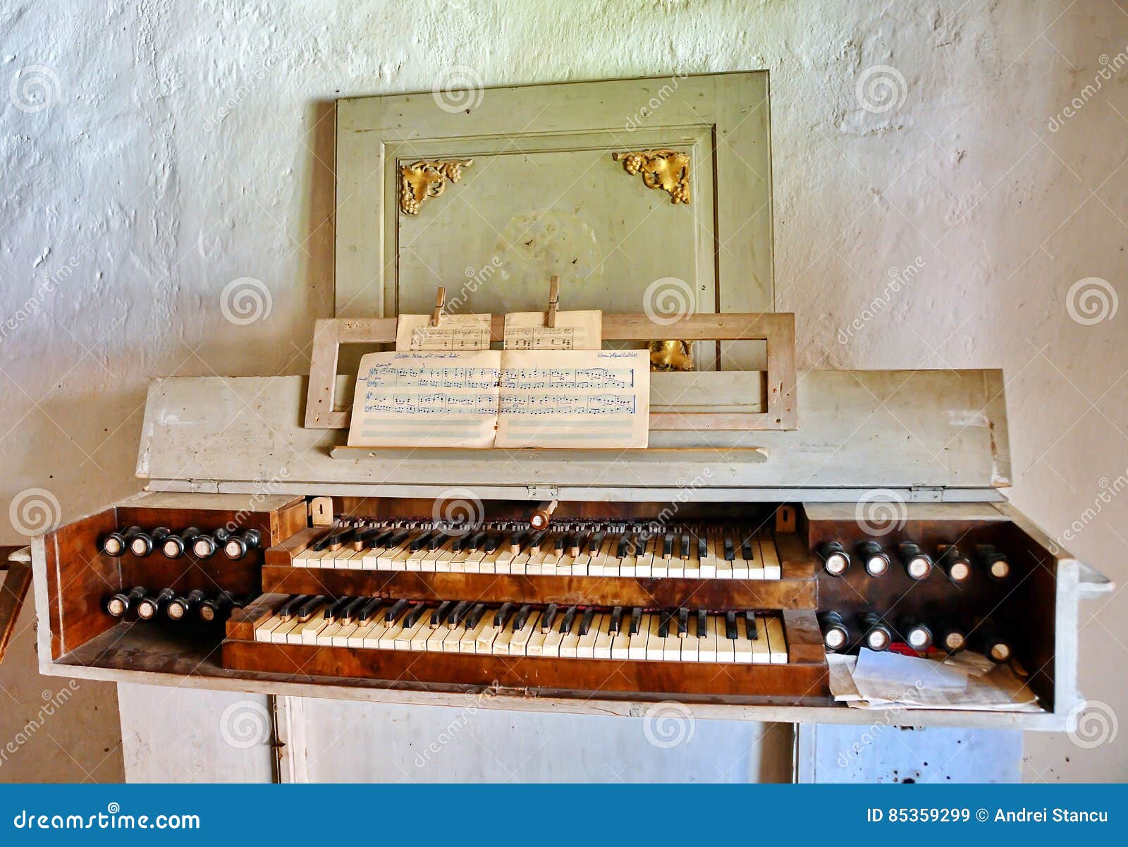 Church Organ editorial stock image. Image of religious - 85359299