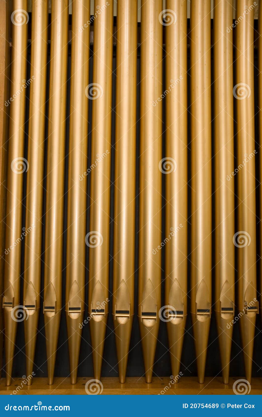 Church Organ Pipes stock image. Image of pipe, instruments - 20754689