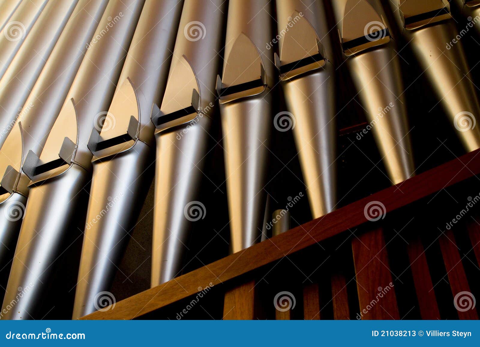 Church organ pipes stock image. Image of equipment, music - 21038213