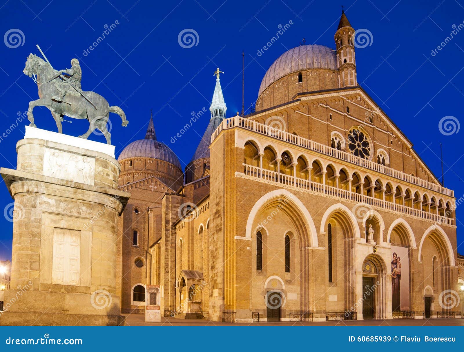 Church in Padova stock image. Image of landmark, historic - 60685939