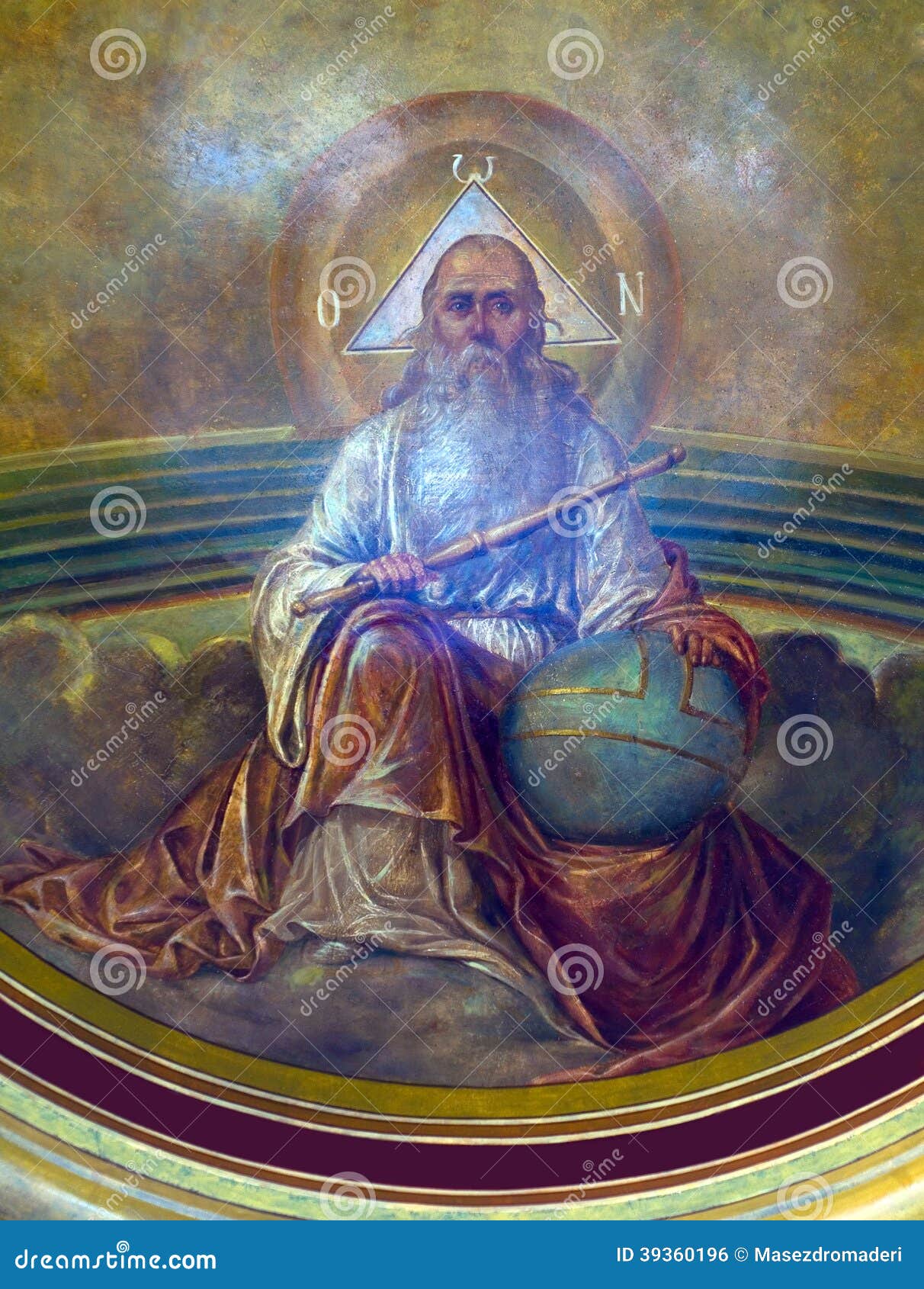 Church painting - God stock photo. Image of architecture - 39360196