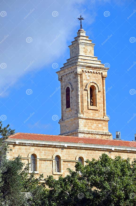 Church of the Paternoster stock image. Image of paternoster - 27899451