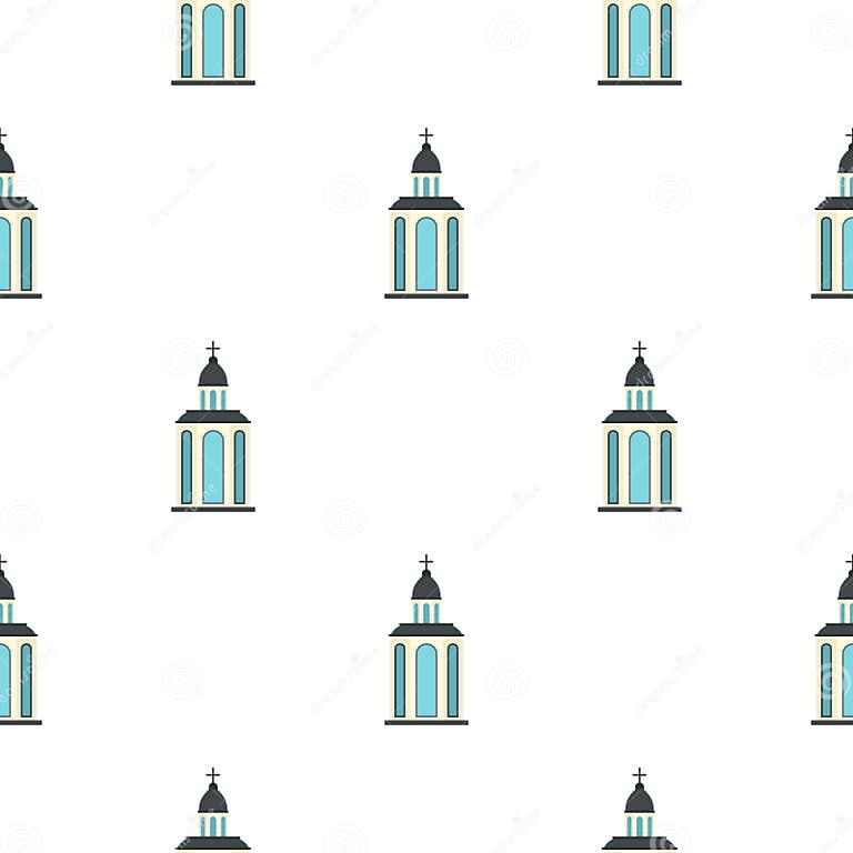 Church pattern seamless stock vector. Illustration of christianity ...